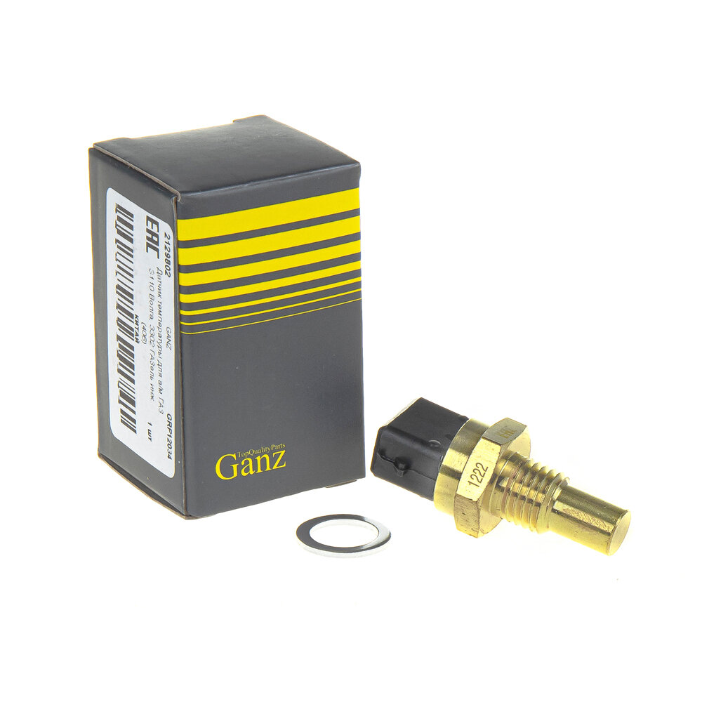 Датчик температуры для а/м ГАЗ 3110 Волга, 3302 ГАЗель инж. (406) GANZ GRP12034