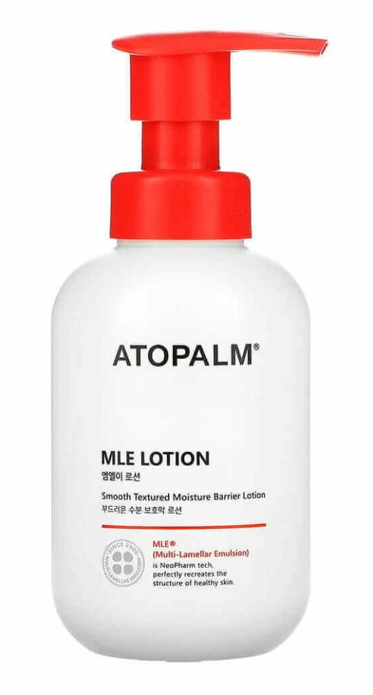 Ламеллярный лосьон для лица и тела Atopalm MLE Moisturizing Body Lotion, 200 мл