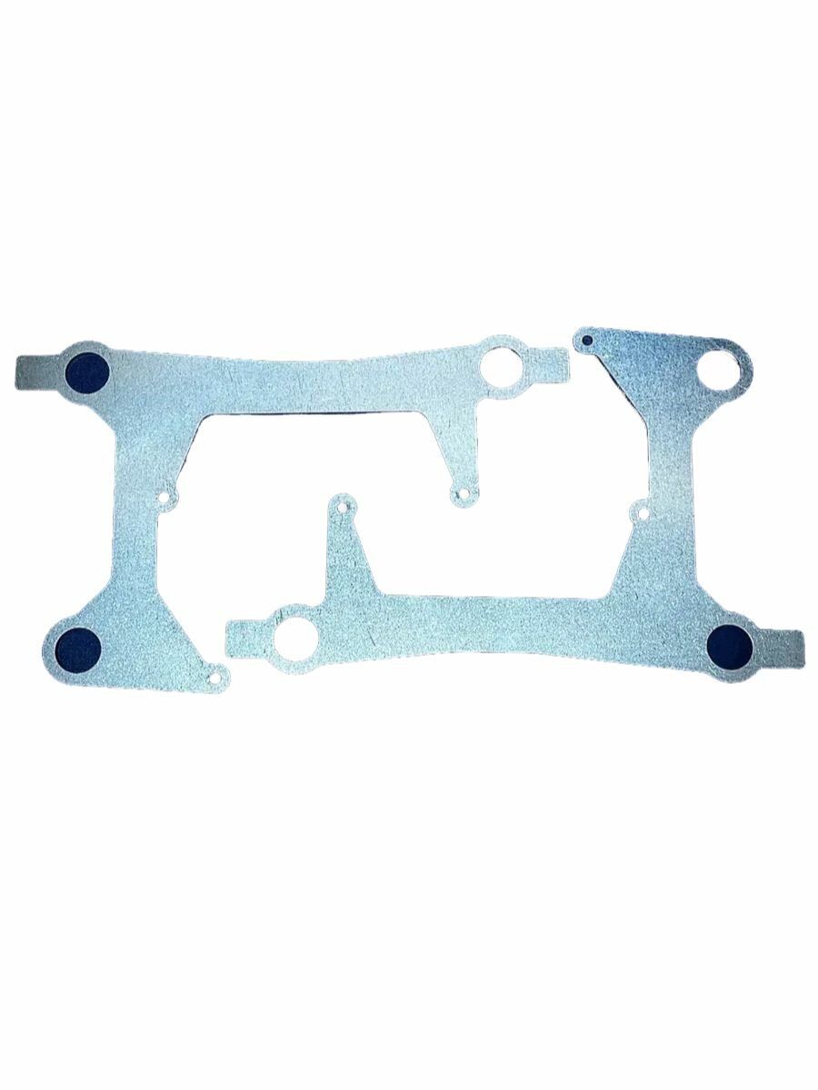 Переходные рамки BMW 5 (F10) (2009 - 2013 г. в.) для замены линз с креплением Hella 3/3R/5R (комплект 2шт.)