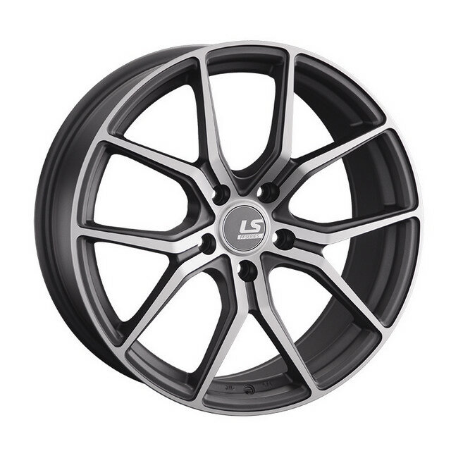 Колесный диск LS FlowForming LS RC47 8x18/5x114.3 D67.1 ET35 MGMF