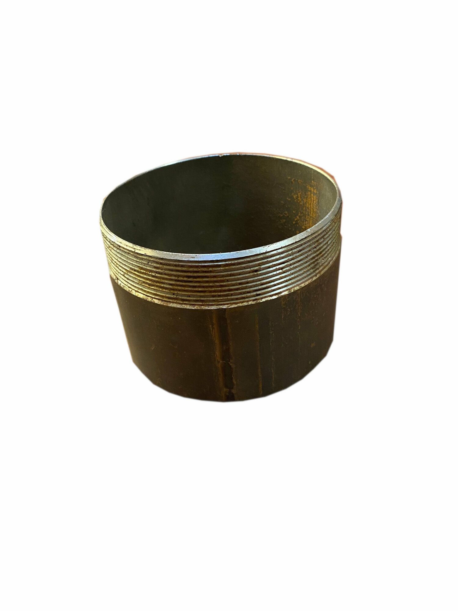 Резьба стальная Ду 100 L=80мм из труб по ГОСТ 3262-75