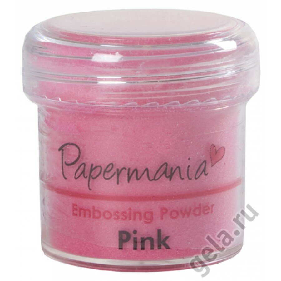 Пудра для тиснения, PAPERMANIA, розовый розовый * DOCRAFTS PMA4021001