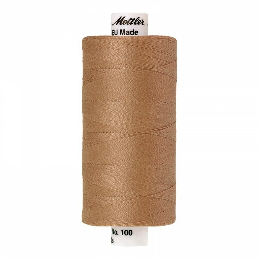 Нить универсальная SERALON 100, 1000 м "0285 Caramel Cream"