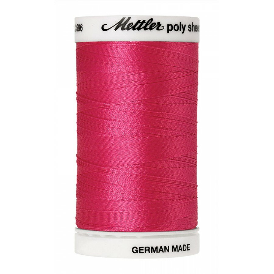 Нить для вышивания, POLY SHEEN METTLER, 800 м 2520 Garden Rose