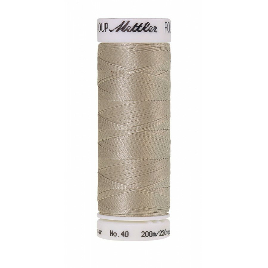 Нить для вышивания, POLY SHEEN METTLER, 200 м 0176 Fog
