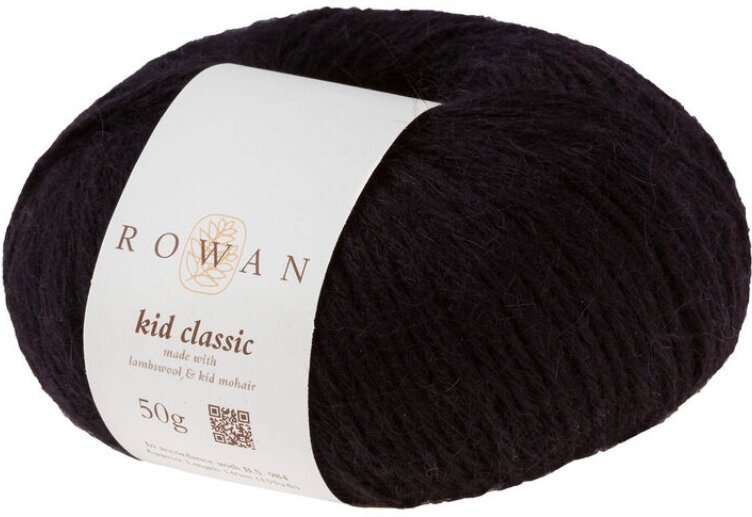 Kid Classic /Кид Классик/ пряжа Rowan, Z044000 (892, *, iron (железо), черный)