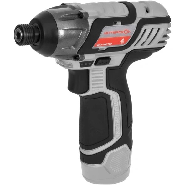 Ударный шуруповерт Интерскол ШАУ-100/12Э (808.0.0.70)