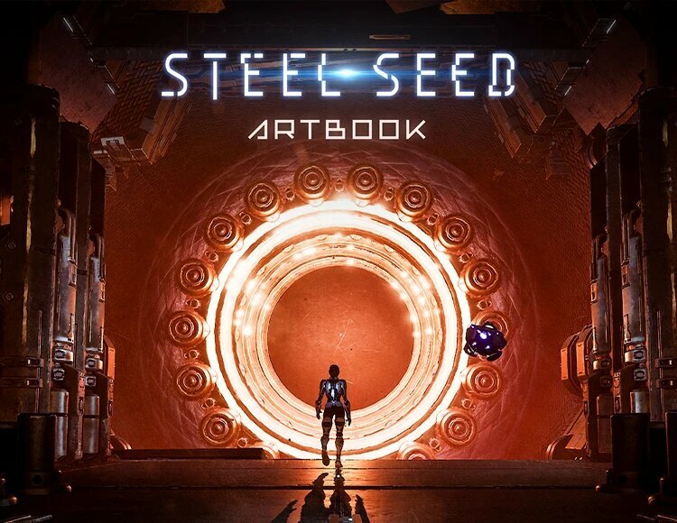 Игра Steel Seed – Digital Artbook DLC, ключ активации Steam, PC, ESDigital Games, 16+