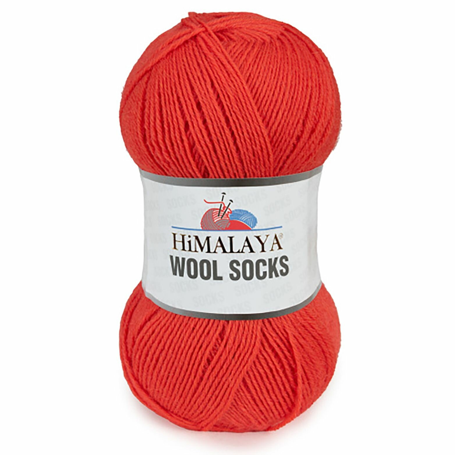 5 Мотков, Himalay WOOL SOCKS, 75% Супервош мериносовая шерсть, 25% Полиамид / 100 гр. - 400 м, Цвет-S - 802