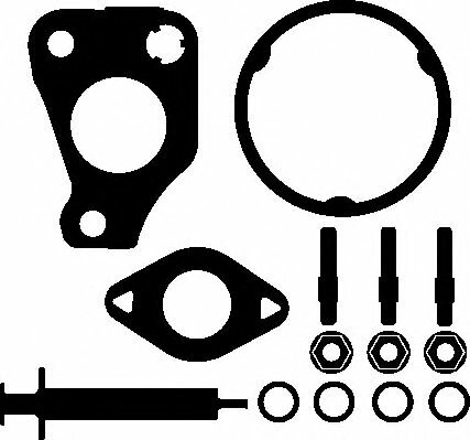 Монтажный К-КТ турбины OPEL CORSA D 1.3CDTI 06- Elring 007810