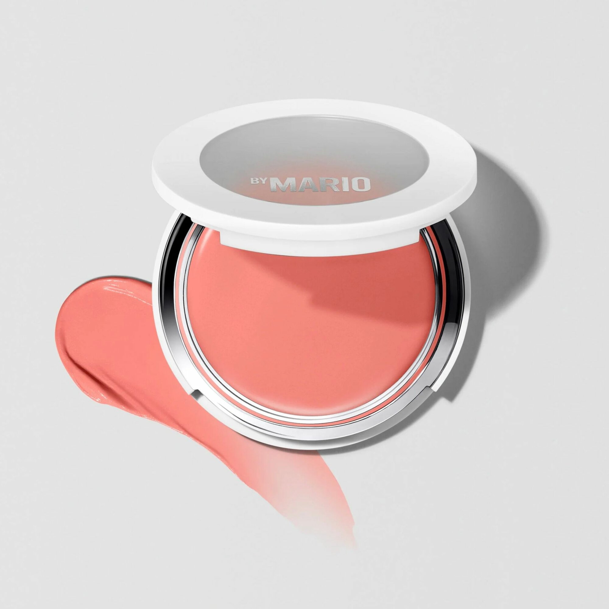 Makeup by Mario Кремовые румяна Soft Pop Plumping Blush Veil (Just Peachy) 5 г