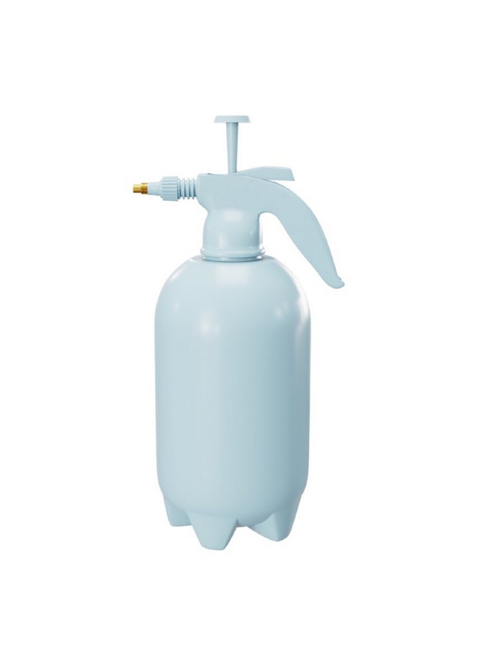 Распылитель "RADIVAS" Color (помповый 1,5 л.) голубой