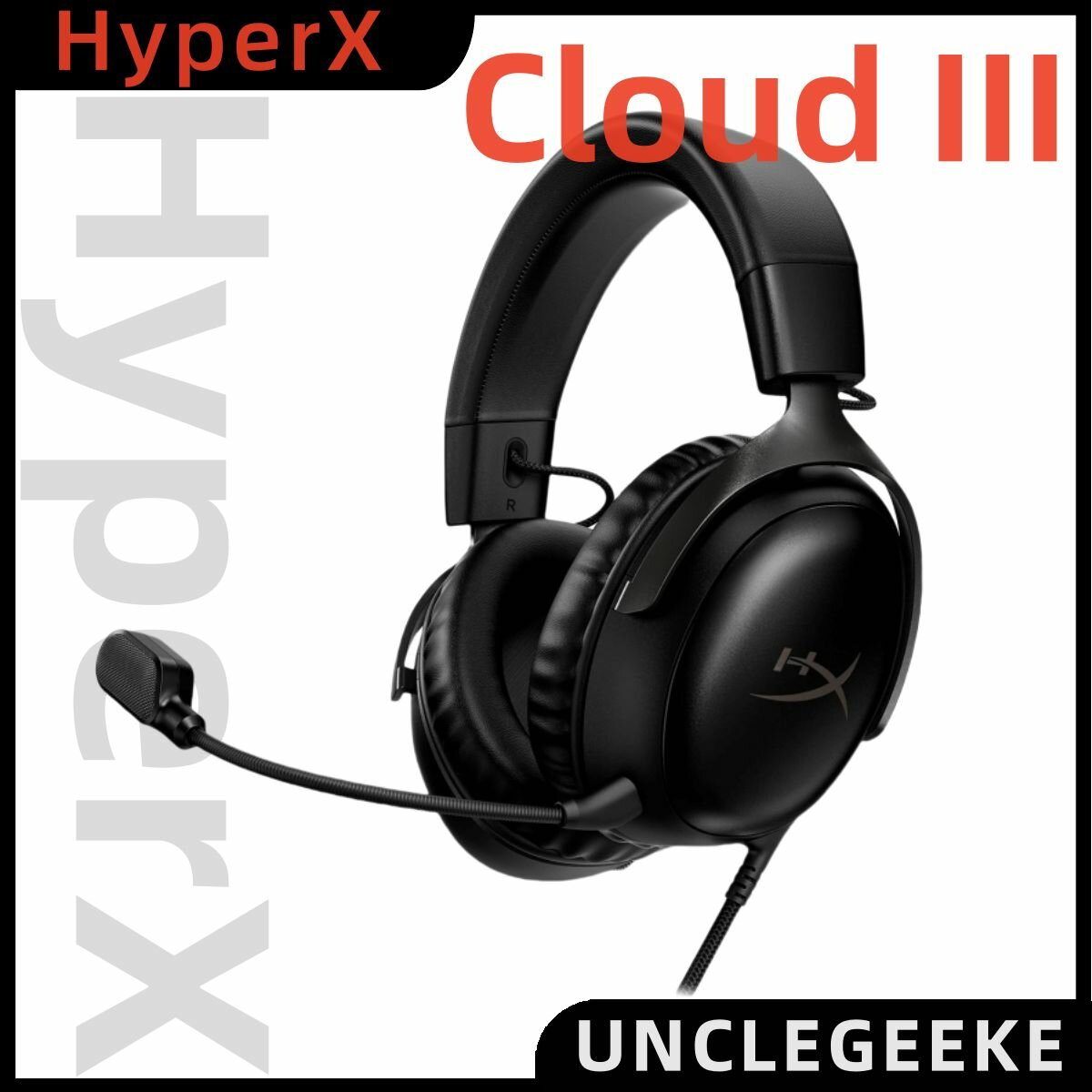 Гарнитура игровая HyperX Cloud III