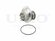 UNIO WAP10048 Помпа водяная Opel Astra G 98-, Corsa C 00-, Vectra B, C 95-