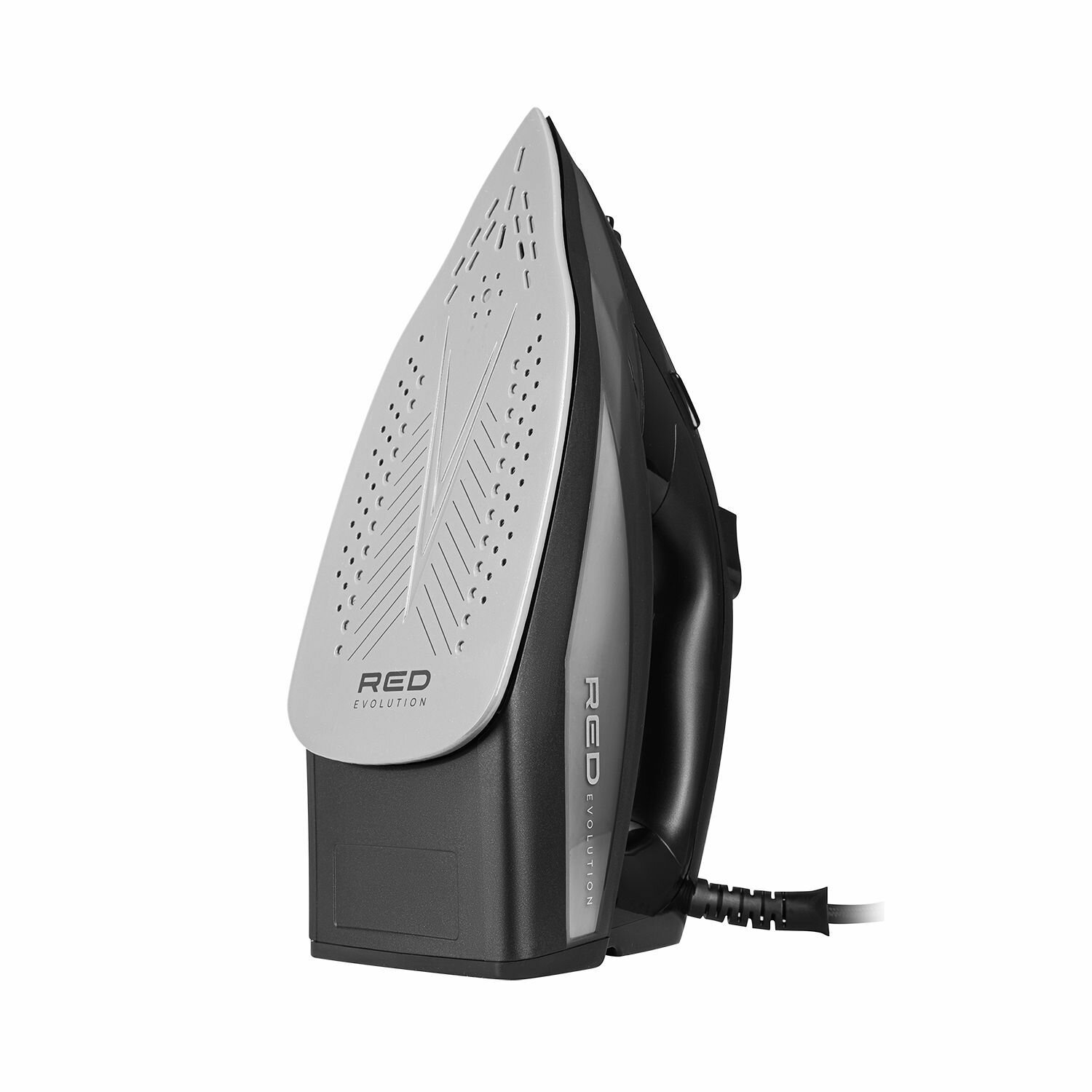 Утюг RED Evolution RI-C25, 2200 Вт, керамическая подошва, черный