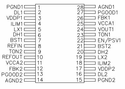 Микросхема SC1486ITS