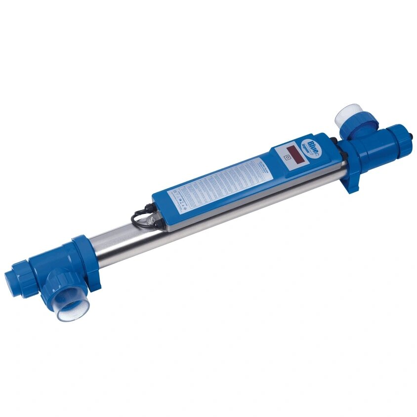 Установка ультрафиолетовая Van Erp UV-C Timer 40.000, 11 м3/ч (макс 23), 40 Вт, 30 мДж/см2, 220 В, цена - за 1 шт