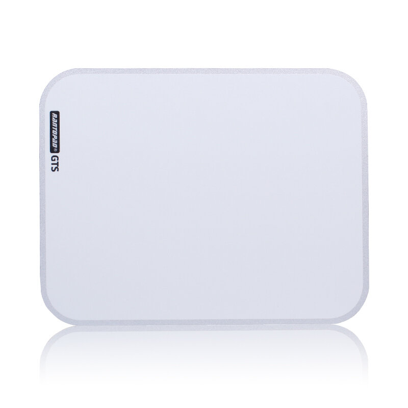 Rantopad GTS Resin Hard Gaming Mouse Pad, Ivory White