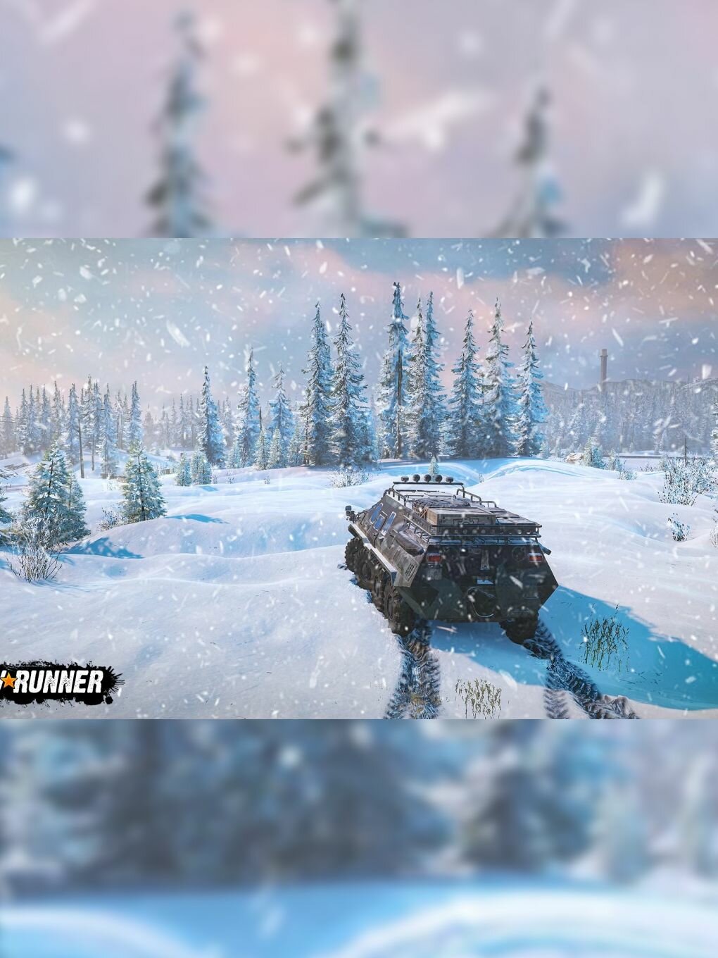 Видеоигра Snowrunner PS4 диск — фото 1
