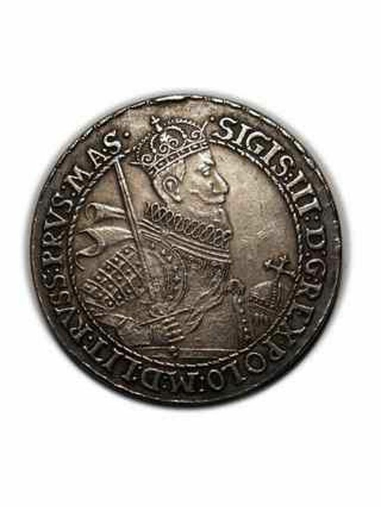 Польский талер 1622 года Сигизмунд 3 POLEN сувенирная копия монеты, нумизматика, деньги для коллекции