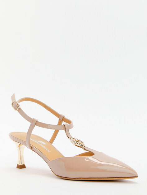 Туфли слингбэки 