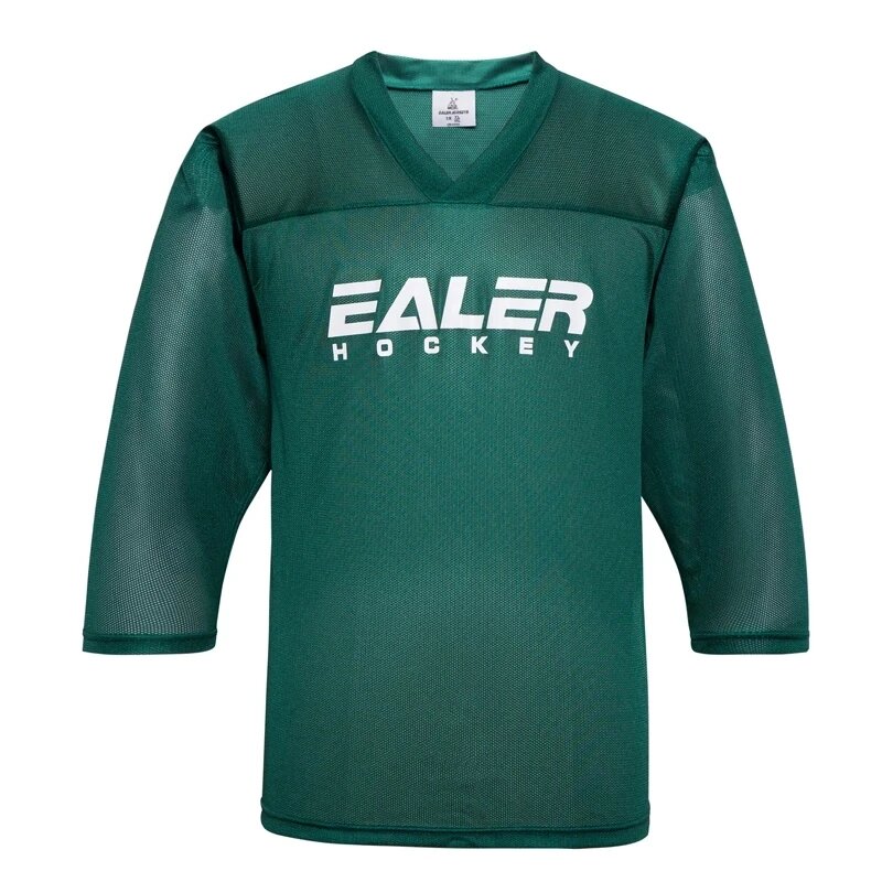 Тренировочная хоккейная майка Ealer Hockey, изумрудный, размер M