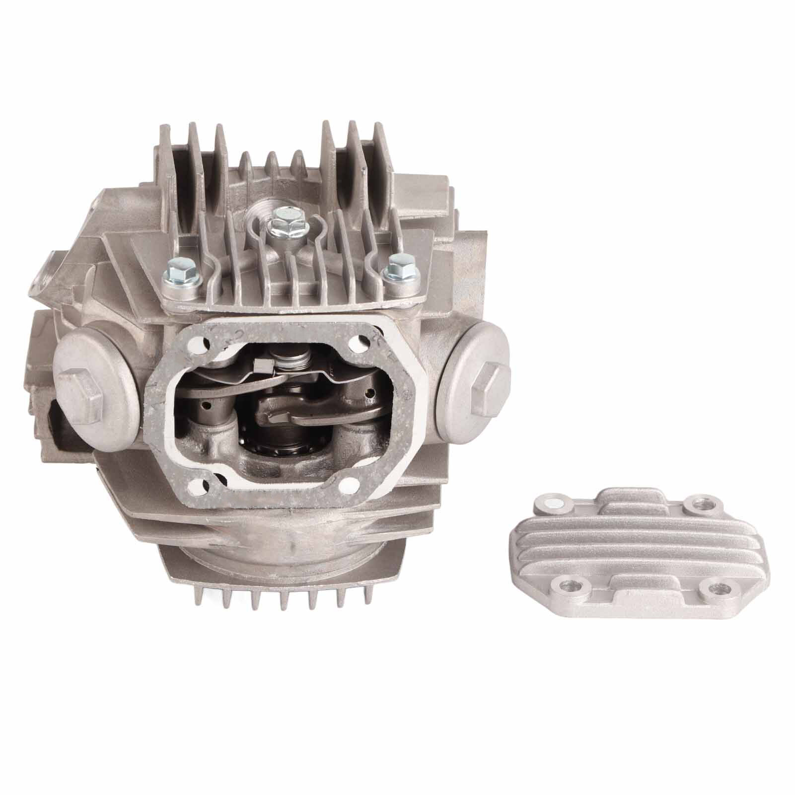 52,4 мм/2,06 дюйма, детали двигателя в сборе с головкой блока цилиндров для 4-тактного двигателя 110cc китайского ATV Go Karts Scooter Engine