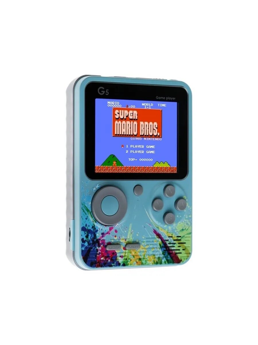 Компактная 8-бит игровая приставка с 800 играми