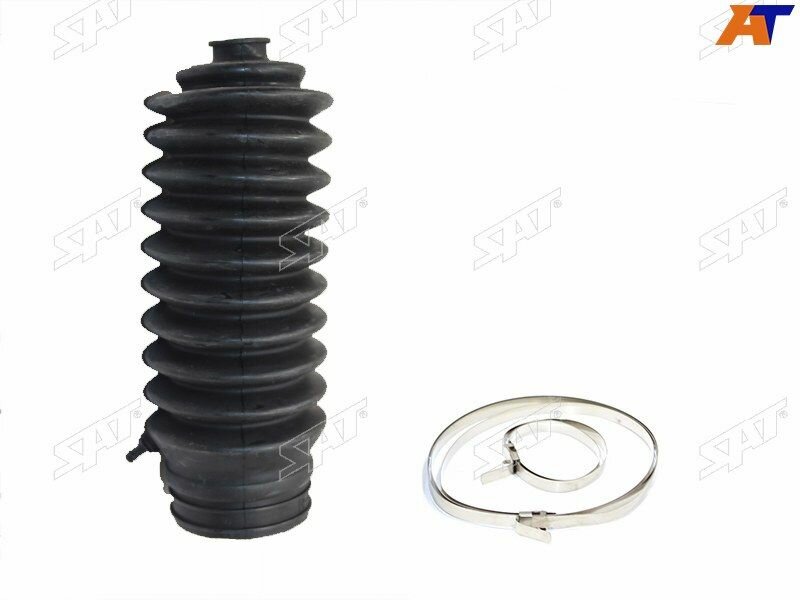 . SAT Пыльник рулевой рейки HONDA CR-V RD1, RD2 97-01 LH, ACCORD 94-98, INTEGRA 96-01, ODYSSEY, SUNNY 90-95, SUZ