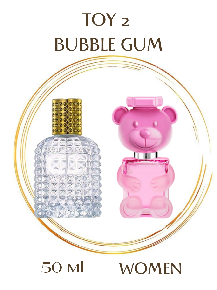 Духи парфюм Toy 2 Bubble Gum спрей 50 мл женские, цветочные, фруктовые