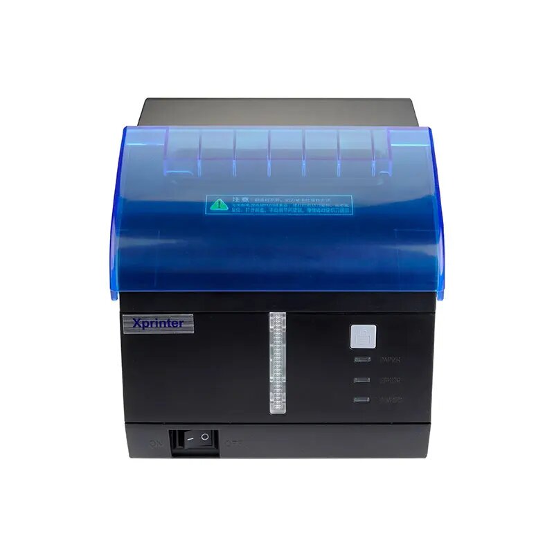 Xprinter XP-C260M Термопринтер чеков USB LAN WIFI, EU Plug — фото 1