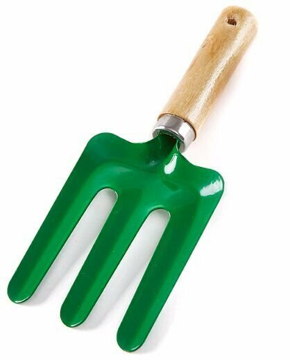 Вилка садовая ИР-4002 Вилка садовая (сталь+дерево)