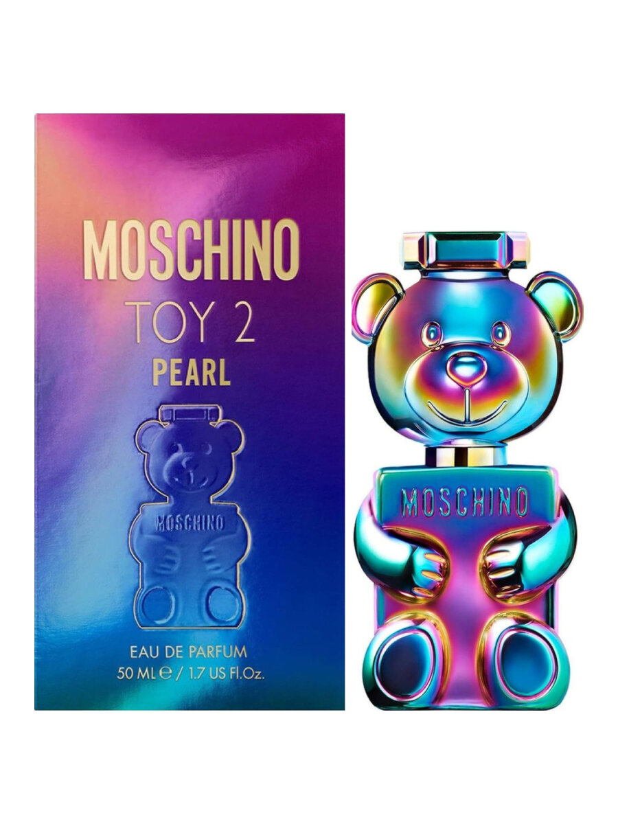 Парфюмированная вода Унисекс Moschino Toy 2 Pearl (edp) 50мл