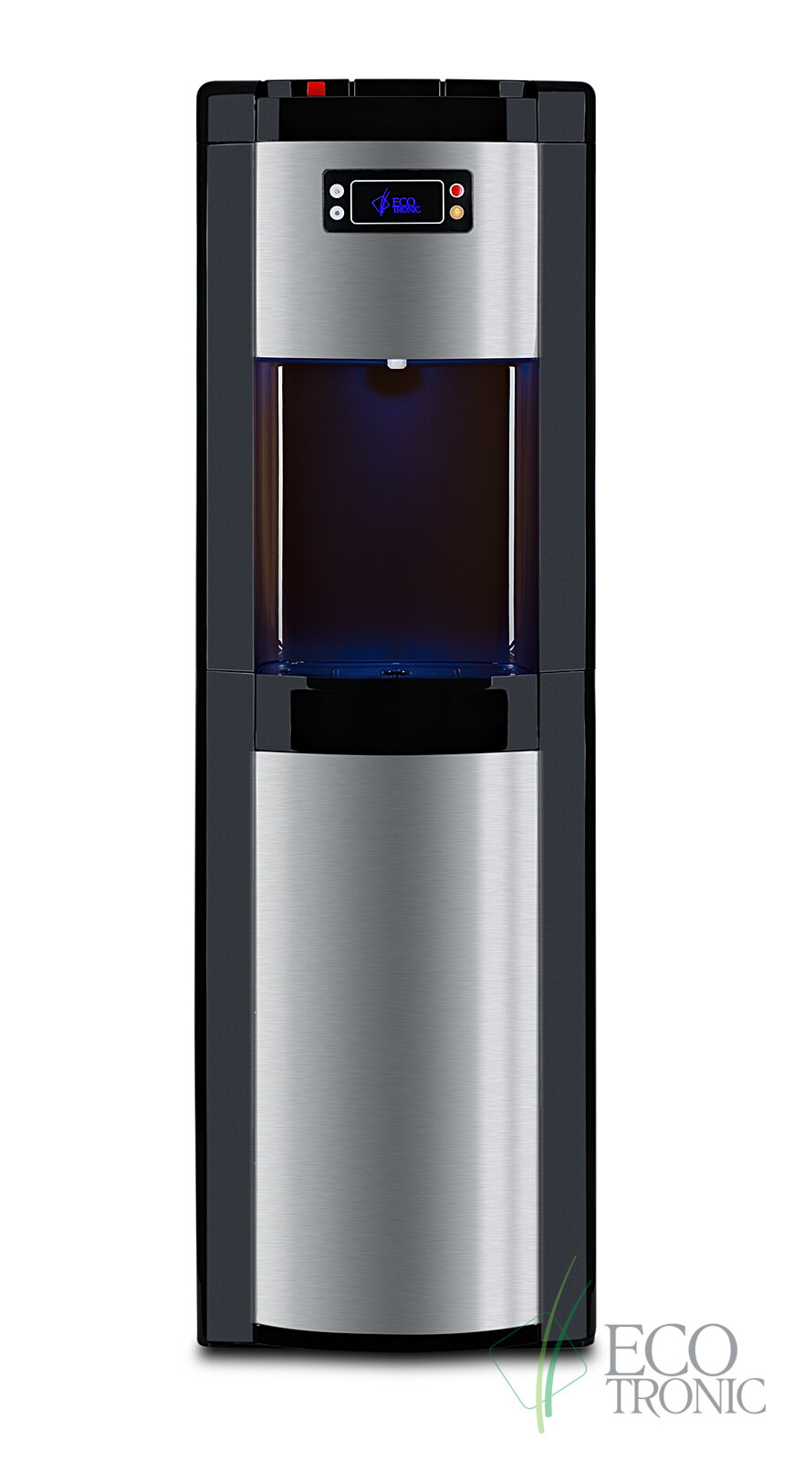 Кулер Ecotronic P9-LX Black+SS компрессорный с нижней загрузкой