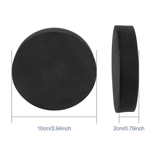 4 шт, антивибрационные коврики для стиральной машины EVA 4pcs Round