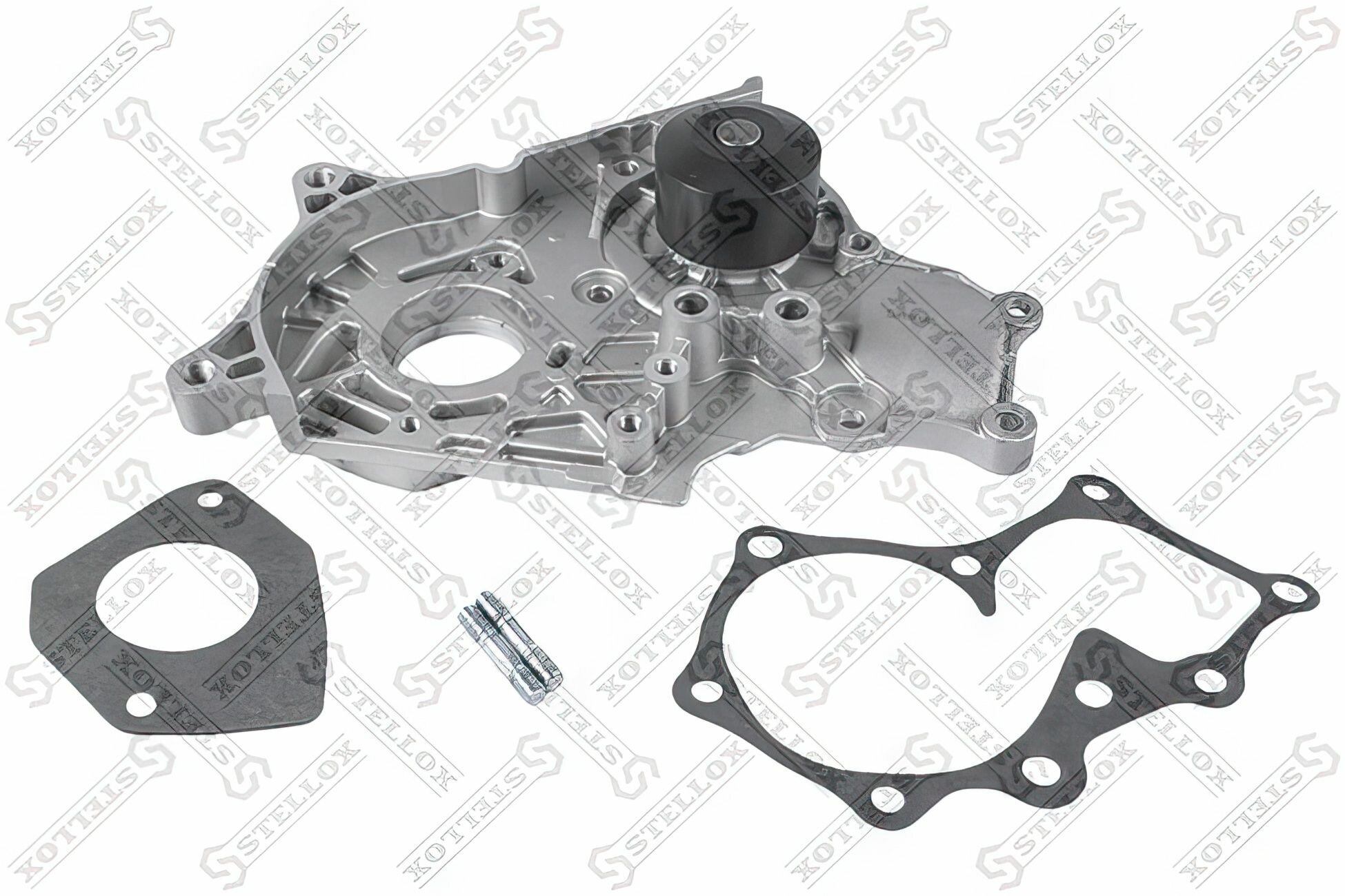 Помпа, водяной насос для Тойота Авенсис, Королла, Версо 4500-0310-SX STELLOX