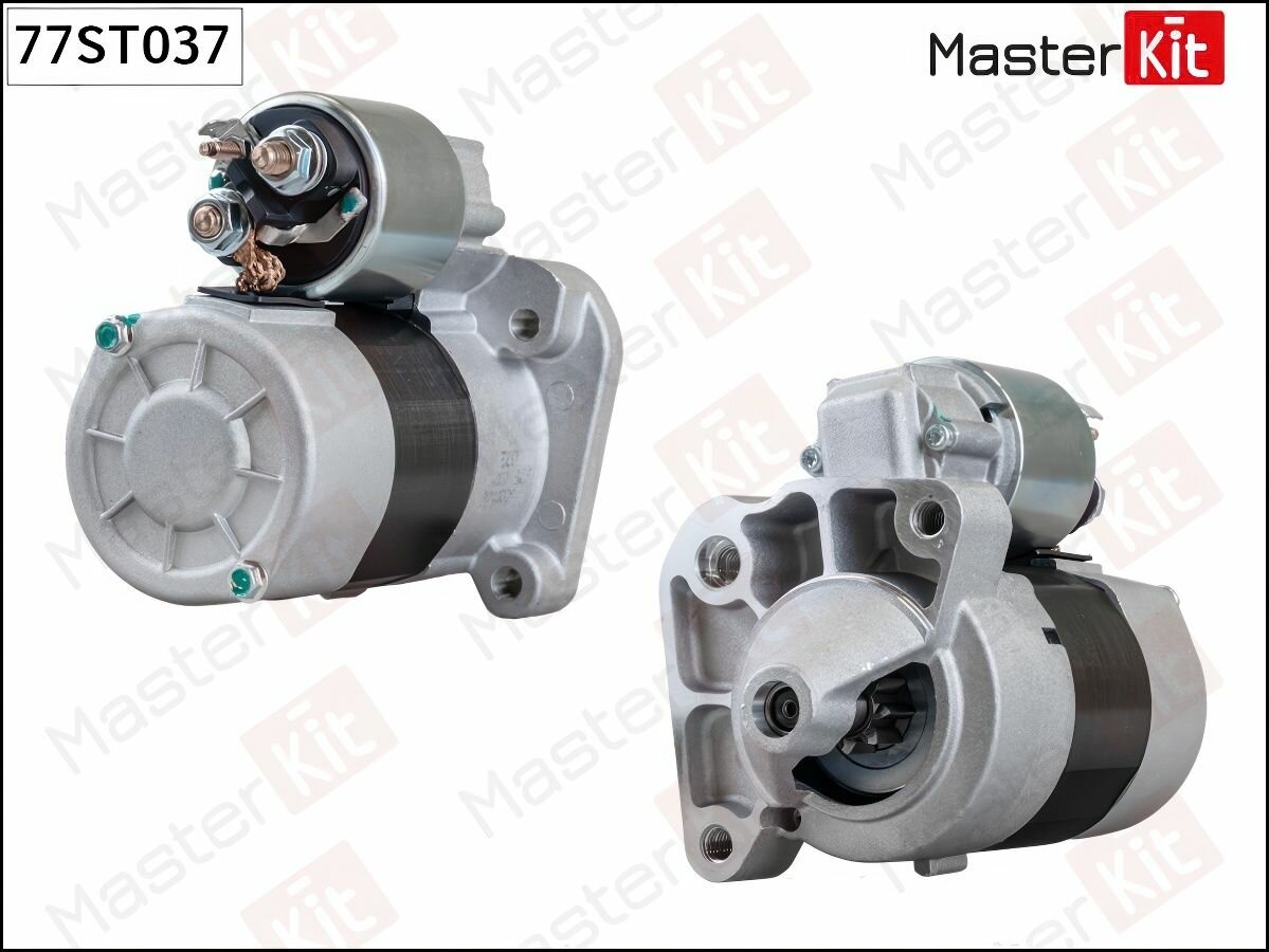 Стартер для Рено Логан, 1, Меган 1, Классик 1, Сценик 77ST037 MASTERKIT