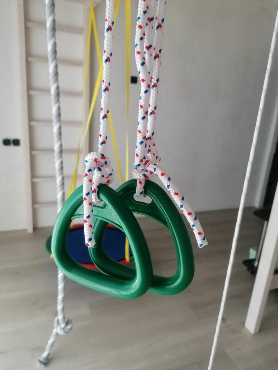 Кольца детские треугольные