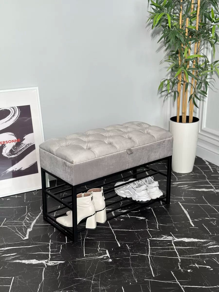 Обувница в прихожую с ящиком