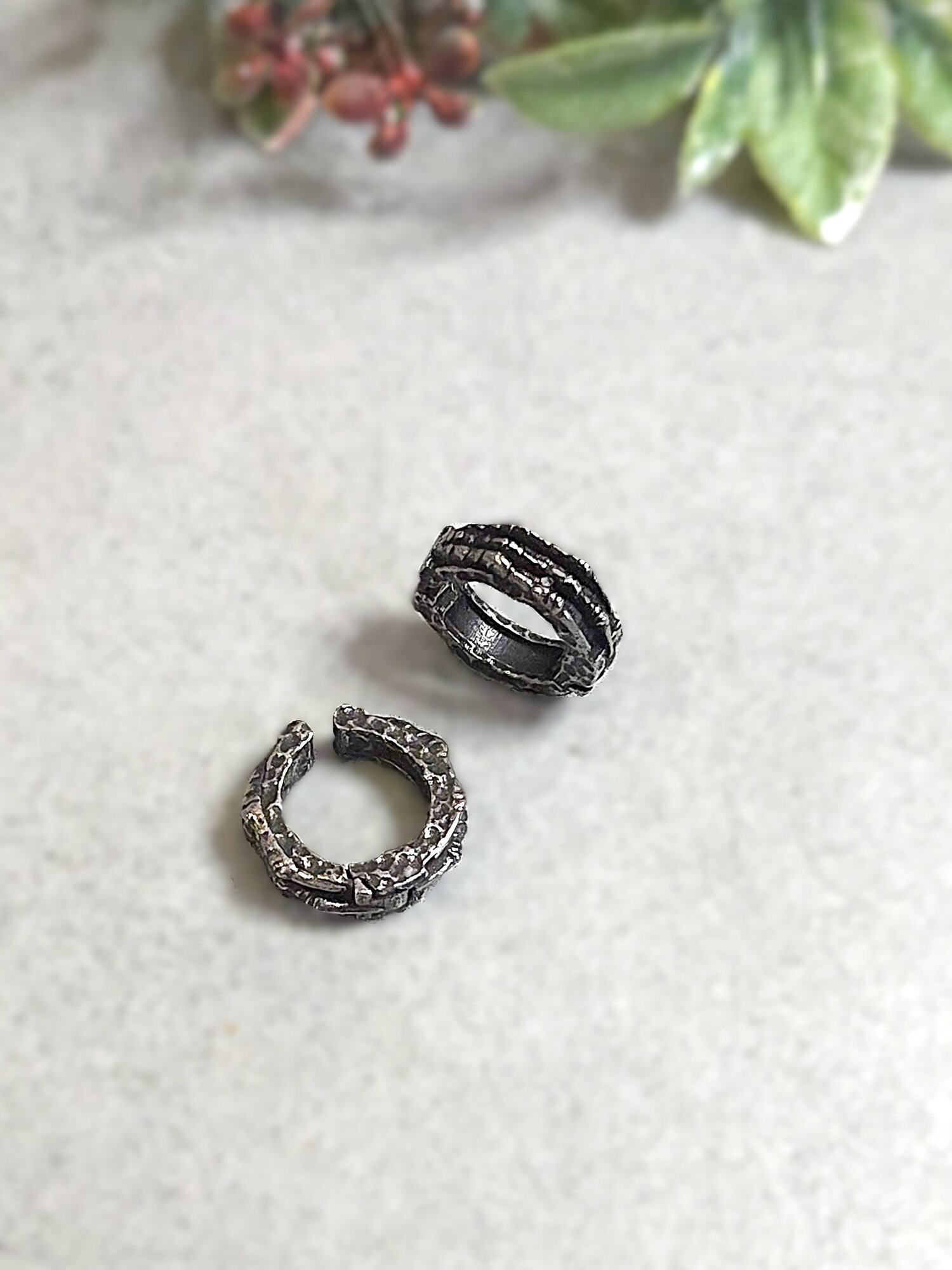 Моносерьга кафф