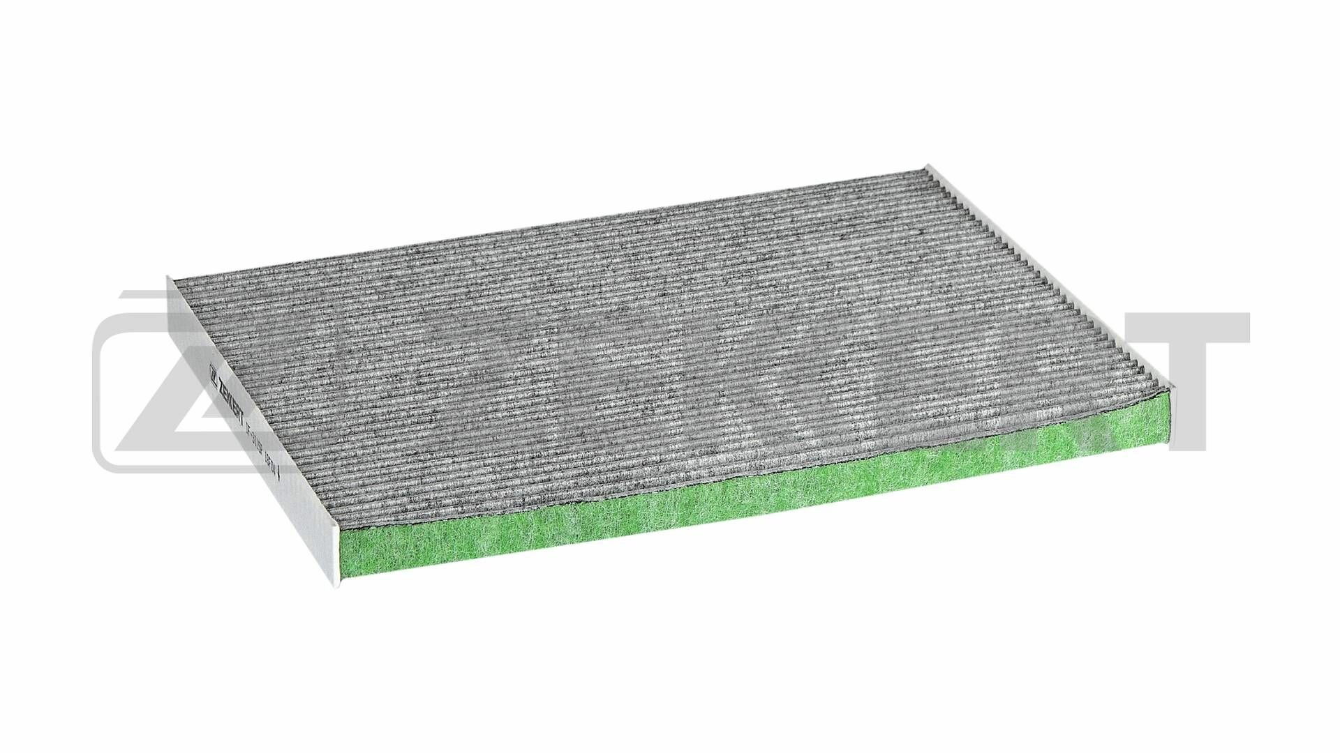 Фильтр салонный антибактериальный для Ниссан Кашкай 2, Кашкай 2 1, Ван 1, ИксТрейл 2, Ван IF-3115P ZEKKERT