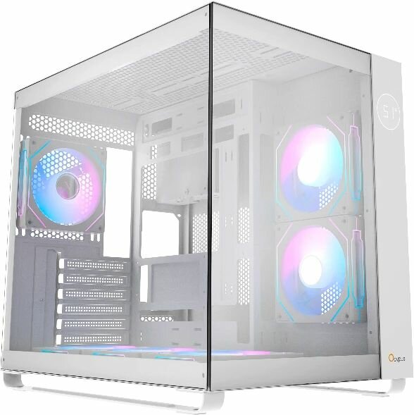 Корпус Case Ocypus Iota C70 WH ARGB ATX