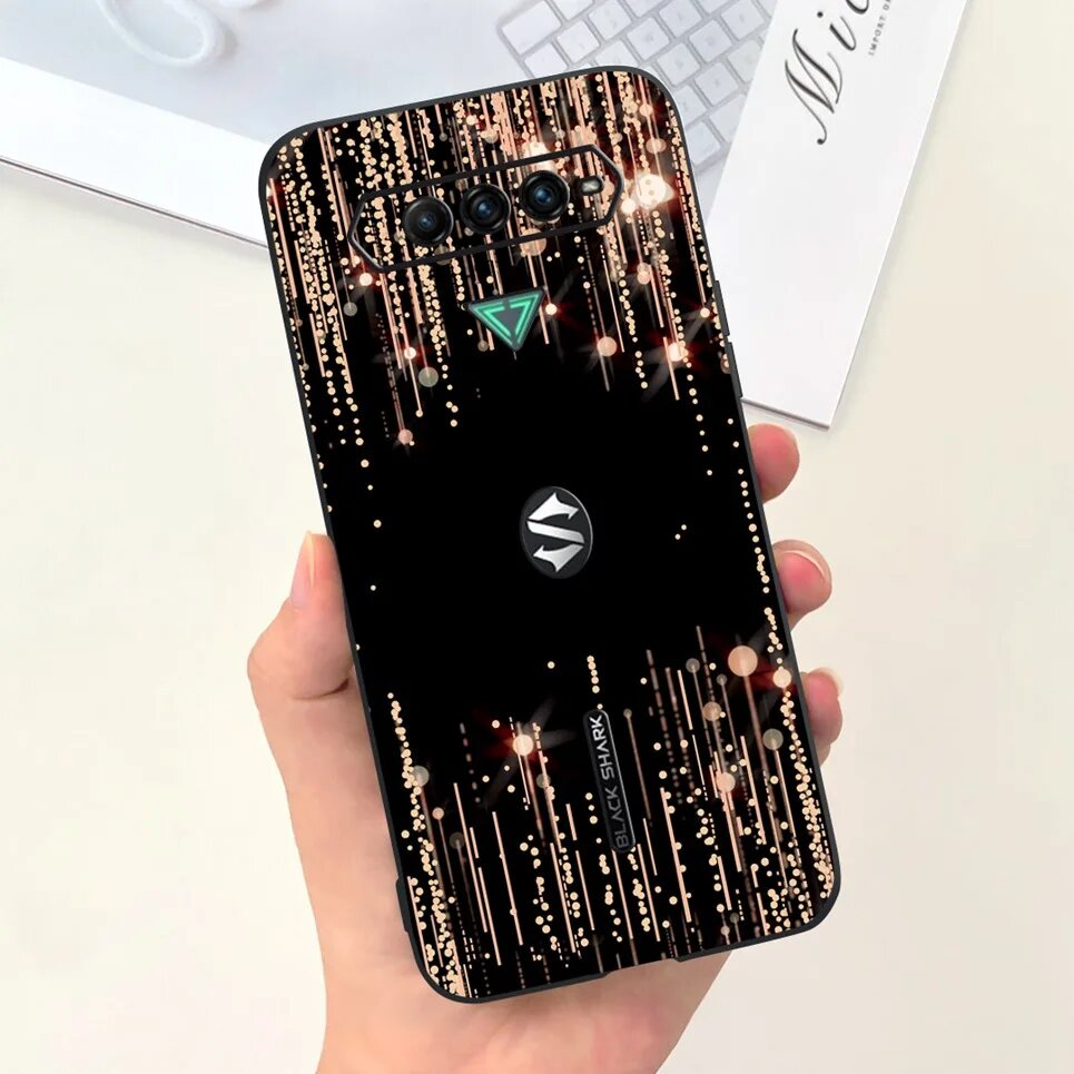 Роскошный чехол для телефона Xiaomi Black Shark 4 4Pro 3 3S бампер TGhei1761, Black Shark 4 Pro