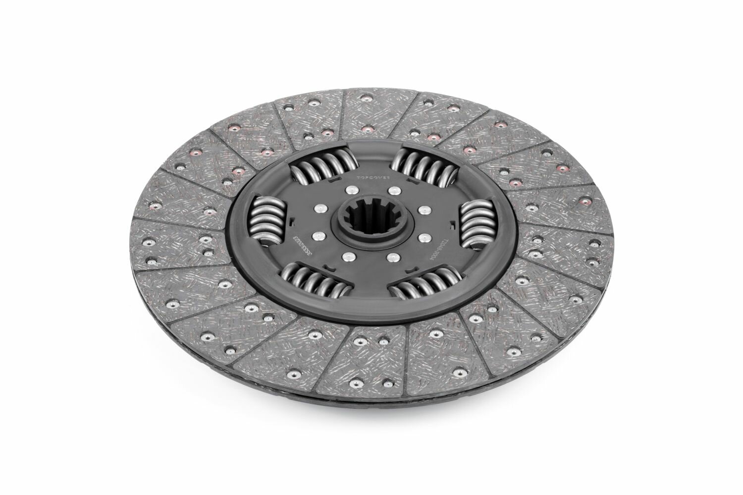 Диск сцепления, подходит для МАН Serie F2000 TGA TGS TGX MAN Tga Tgs Tgx, T20483004, TOPCOVER