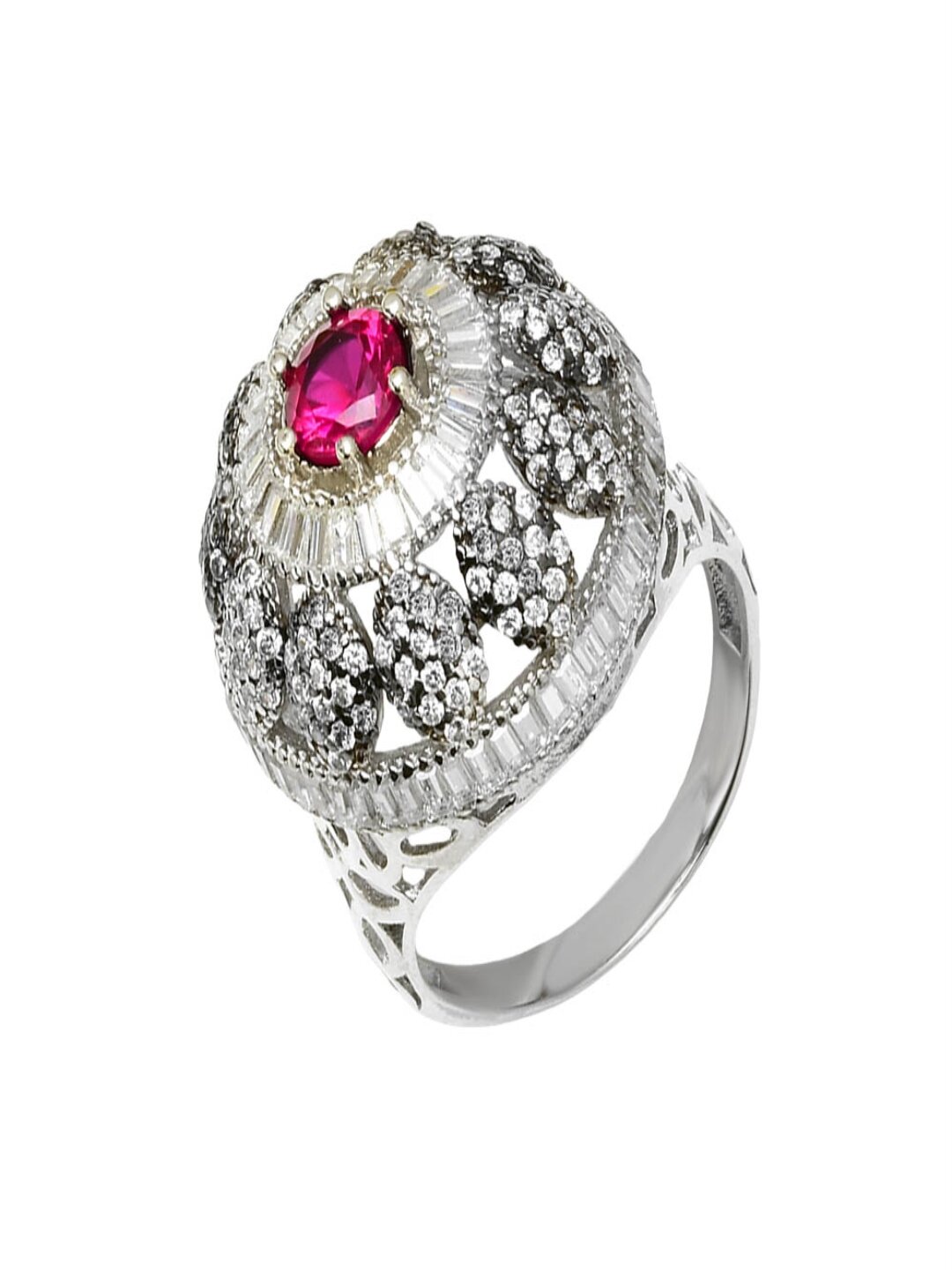 кольцо из серебра