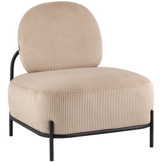 Кресло Стоун Stool Group велюр рельефный бежевый (stУТ000039988)