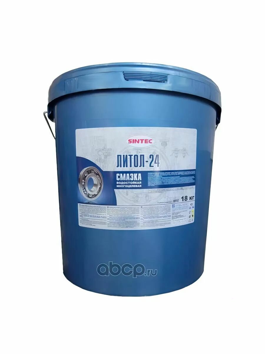 Смазка Литол-24 18 кг Sintec 90053
