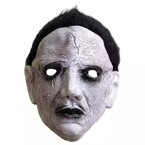 Маска латексная Белое лицо/ Маска карнавальная