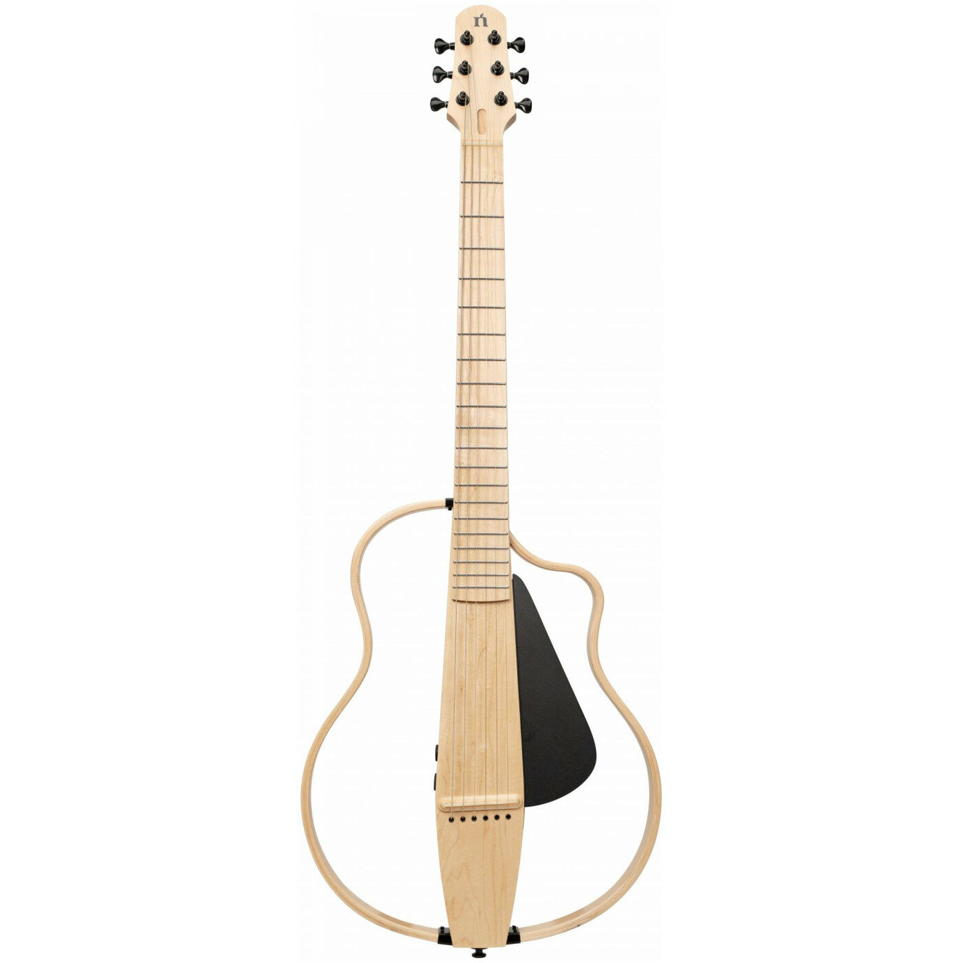 NEBULA NBSG Steel Maple - Гитара электроакустическая сайлент смарт