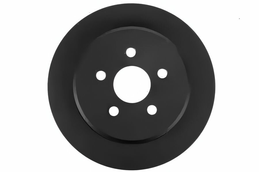 Диск тормозной задний 2 шт для Ауди 100 C3, 80 B4, БМВ X5, Митсубиси Лансер 4, Фольксваген Гольф 2 Z06414 ZENTPARTS